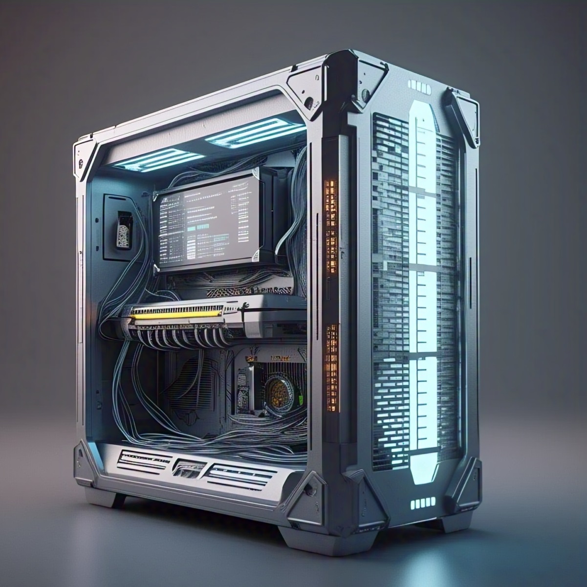 Hardware Storage & Processing | Link-Spec Technologies